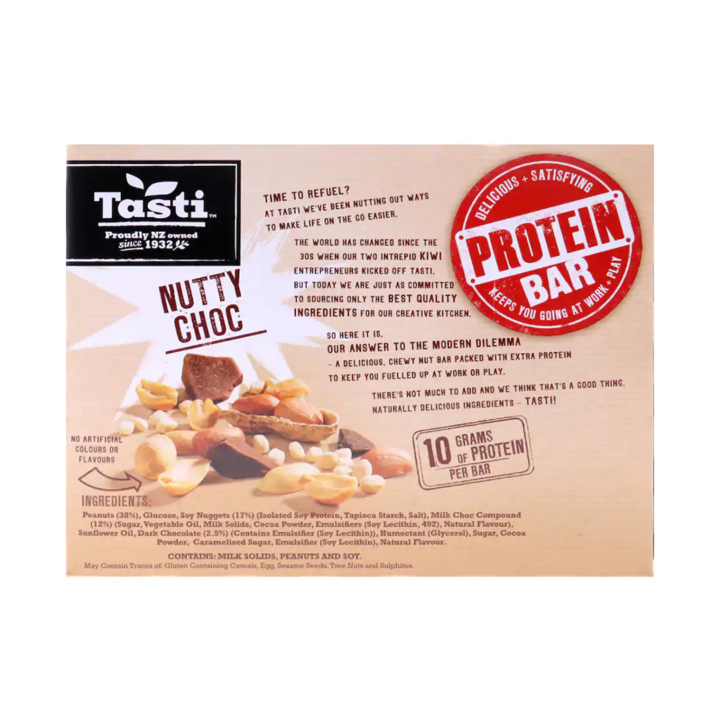 [ Mix & Match ] Tasti Protein Bars 200g - by Optimo Foods | Shopee ...