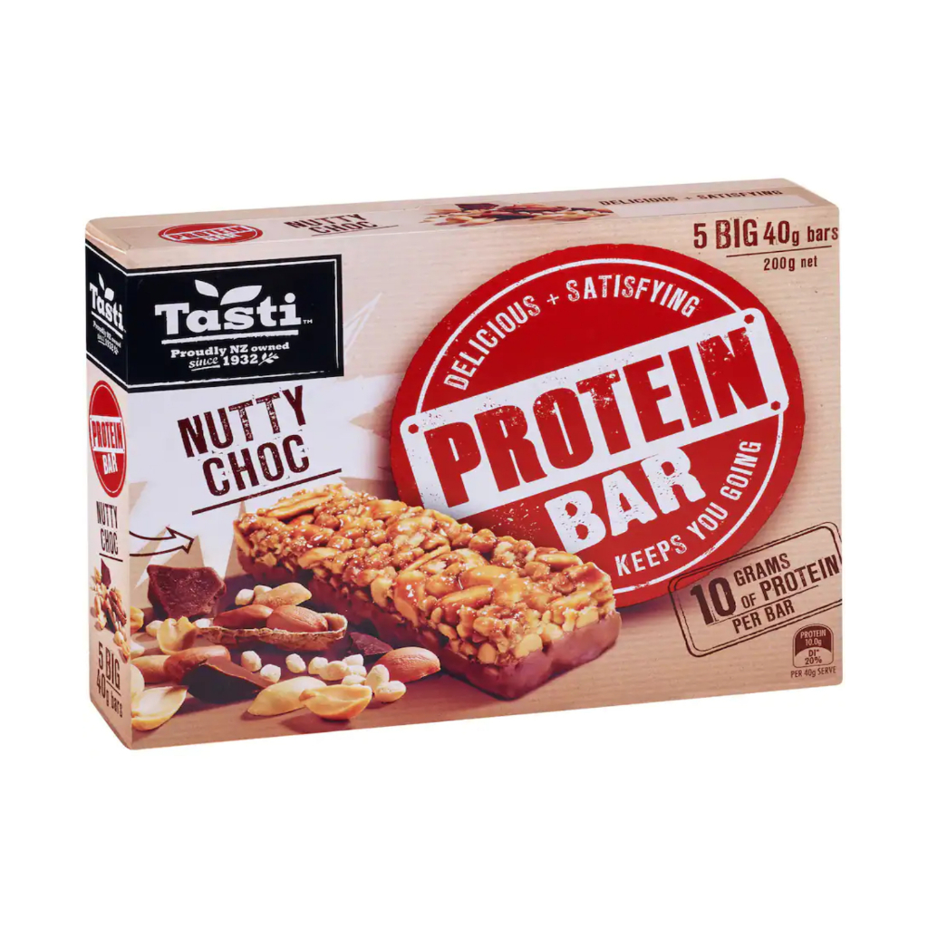 [ Mix & Match ] Tasti Protein Bars 200g - by Optimo Foods | Shopee ...