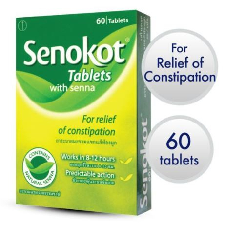 (Bundle of 2) Senokot Tablets With Senna (60 tablets) | Shopee Singapore
