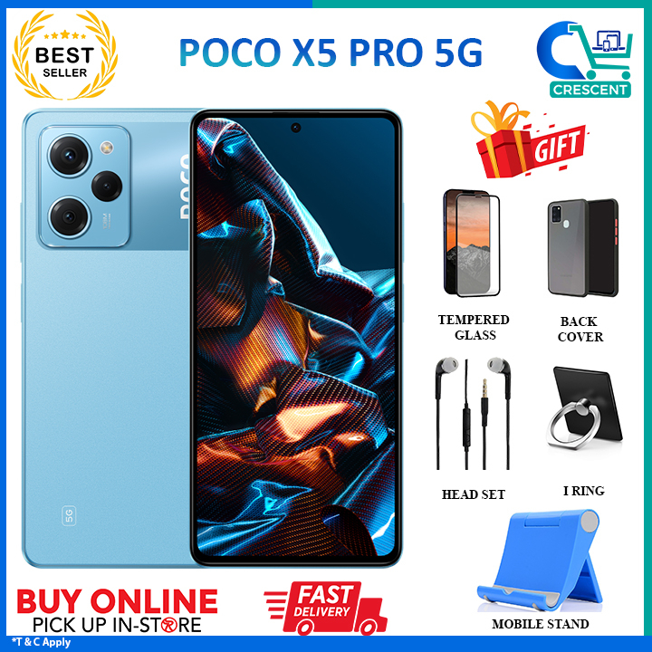 Poco X5 Pro 5G (8GB + 256GB) || Brand New || Global Rom || with Google ...