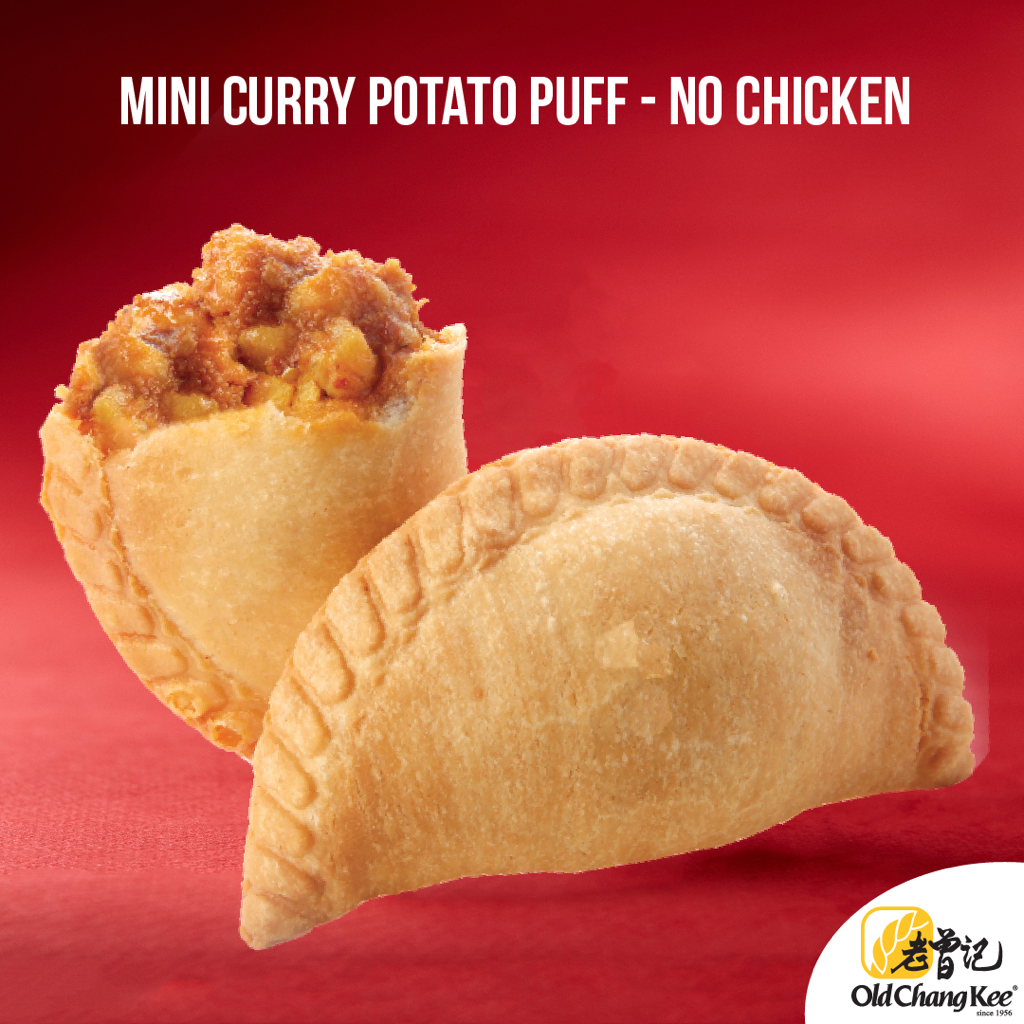 [Old Chang Kee] Frozen Mini Curry Puff (25pcs per pack) | Shopee Singapore
