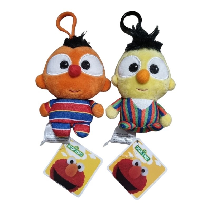 Baby Bert and Ernie 10cm plush pair Sesame Street series | Shopee Singapore