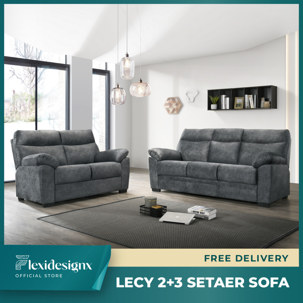 1+ 2 + 3 Seater Sofa 1 Seater Recliner Sofa Velvet Fabric Super Comfort ...