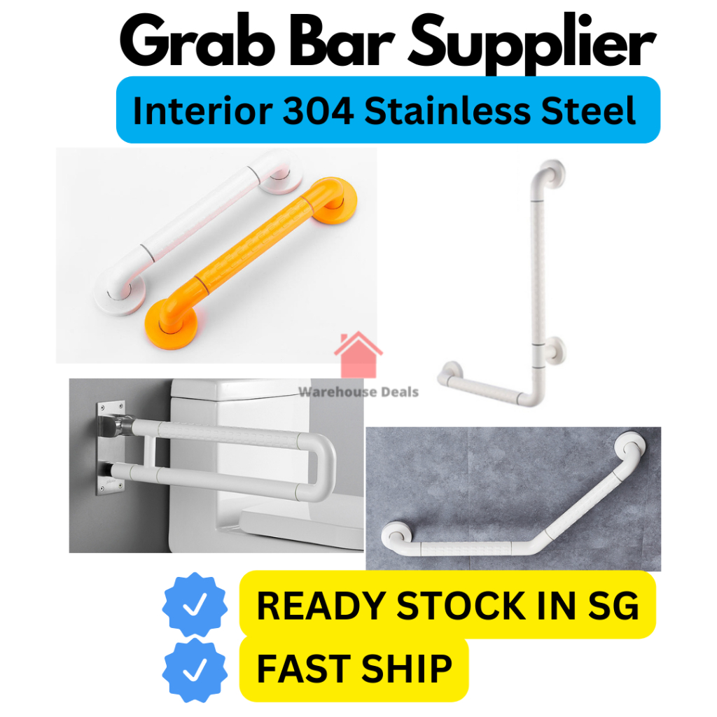 Bathroom Safety Grab Bar | Toilet Handrail | Folding Grab Bar Anti Slip ...