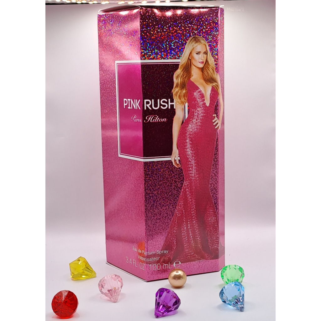 PARIS HILTON PINK RUSH EAU DE PARFUM 100ML | Shopee Singapore