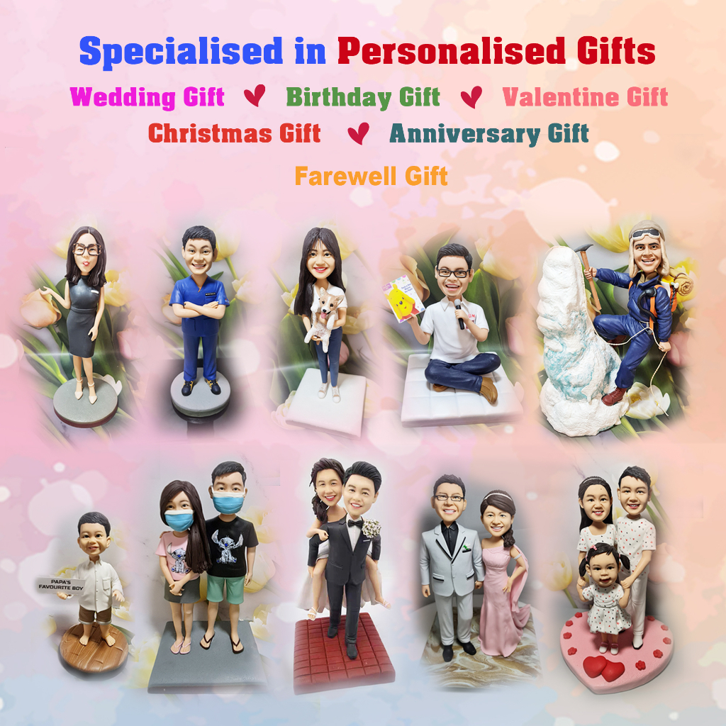 Customized Personalised Gifts - 3D Figurine for personal/couple ...