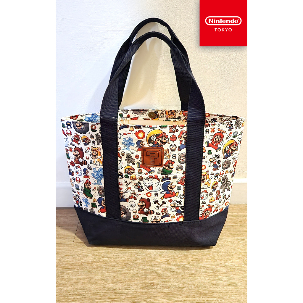 Official Nintendo Tokyo Exclusive Super Mario Bros Tote Bag | Shopee ...
