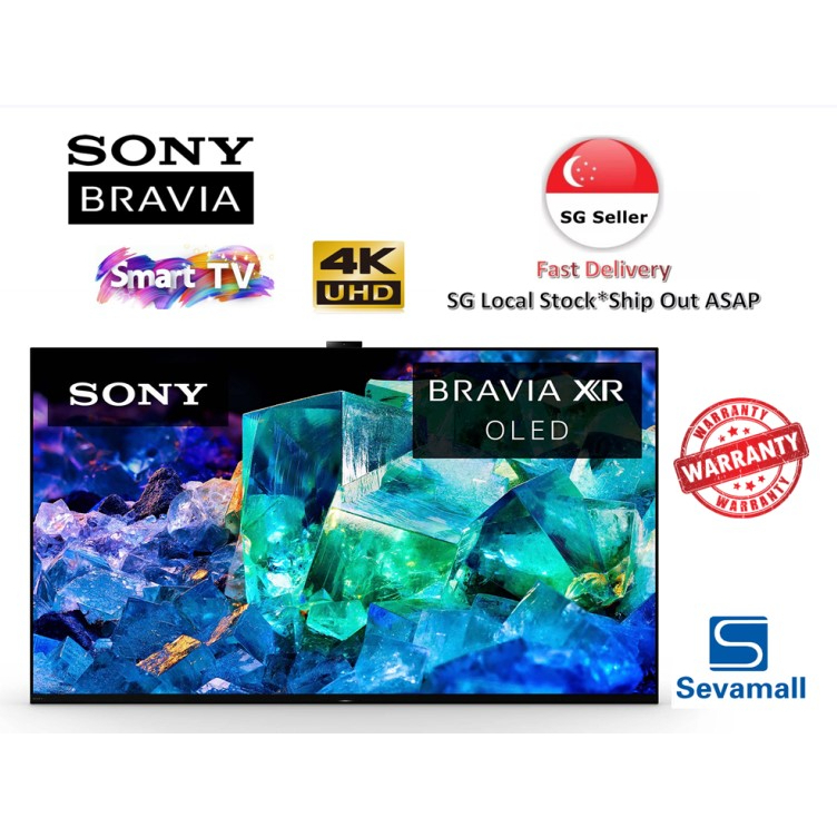 Sony 55A95K 65A95K 95K 4K Ultra HD TV A95K Series: BRAVIA XR OLED Smart ...