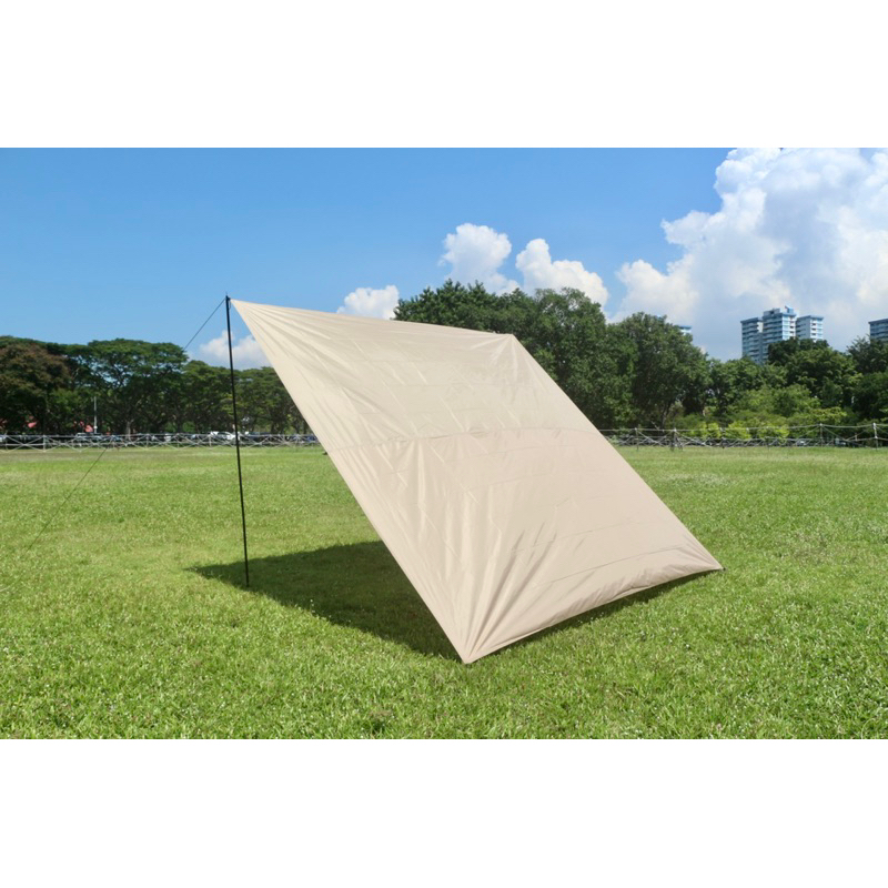 🚀🇸🇬 [SG] Waterproof Camping Tarp Multifunction Lightweight Portable ...