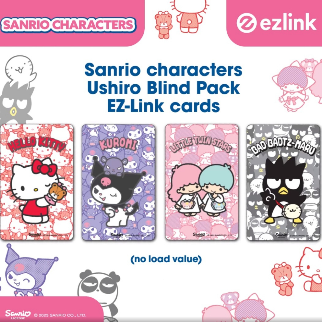 Exclusive Sanrio - My Melody Hello Kitty Kumori Little Twin Stars EZ ...