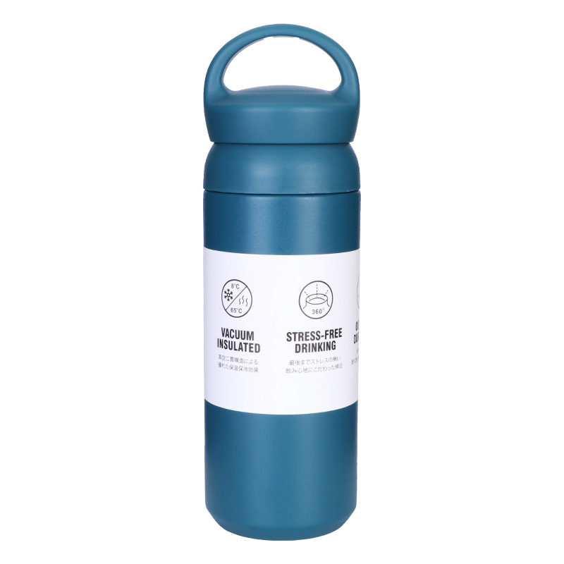 550ml 480ml Thermal Flask Water Bottle Vacuum Insulated Bottle Stainless Steel Coffee Cup ...