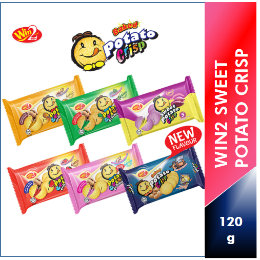 Win2 Baked Potato Crisp BBQ / Sour Cream / Seafood / Sweet Corn / Sweet ...