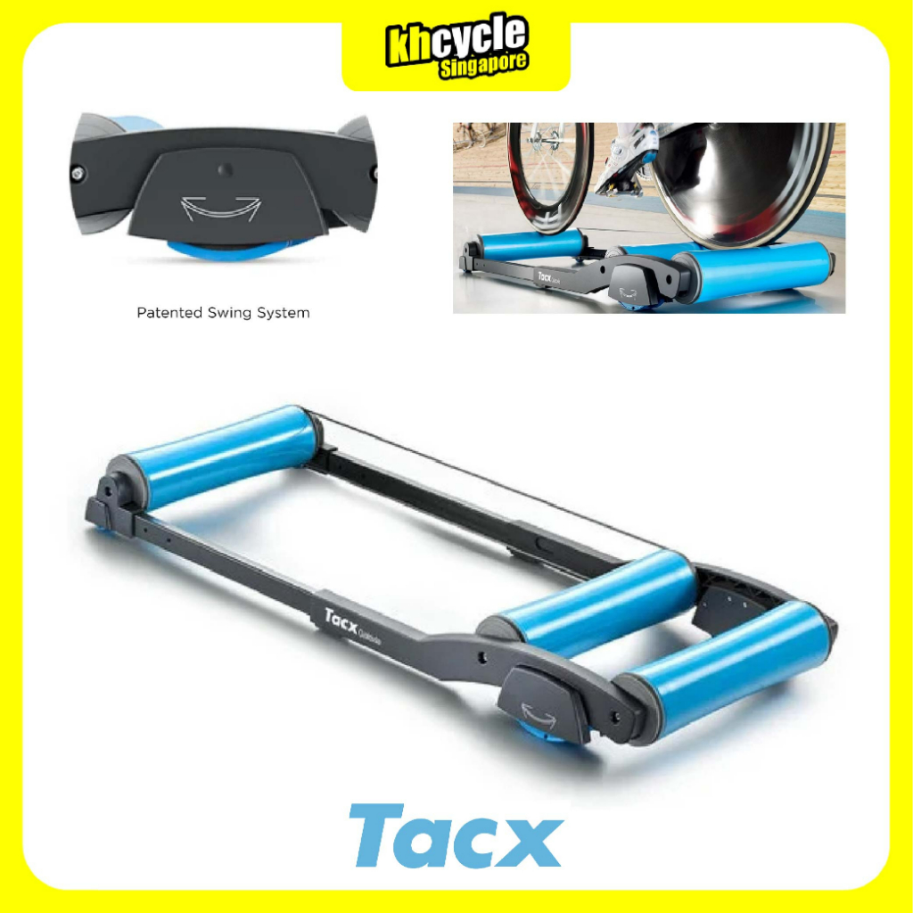 TACX Galaxia Advanced Roller Trainer | Shopee Singapore