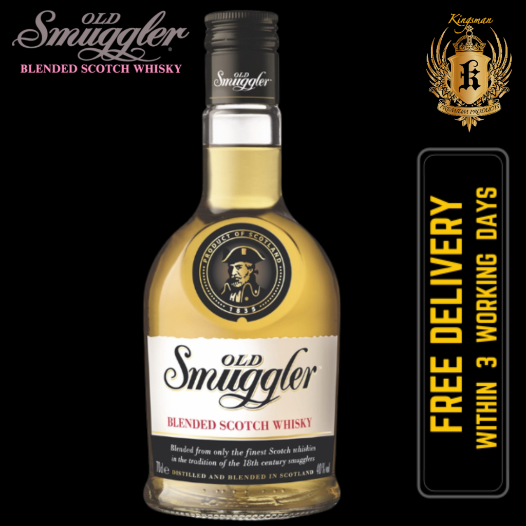 Old Smuggler Blended Scotch Whisky 700ml | Shopee Singapore
