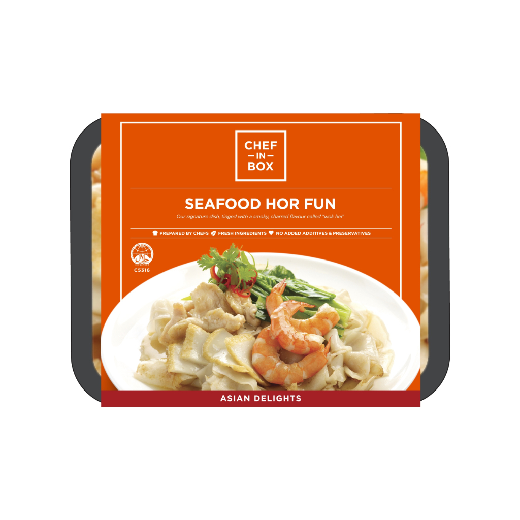 Chef-in-Box Seafood Hor Fun | Shopee Singapore