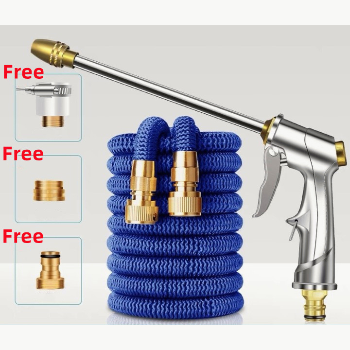 {SG} Pressure Washer Car Washing Water Gun Pipe Expandable Garden Hose ...