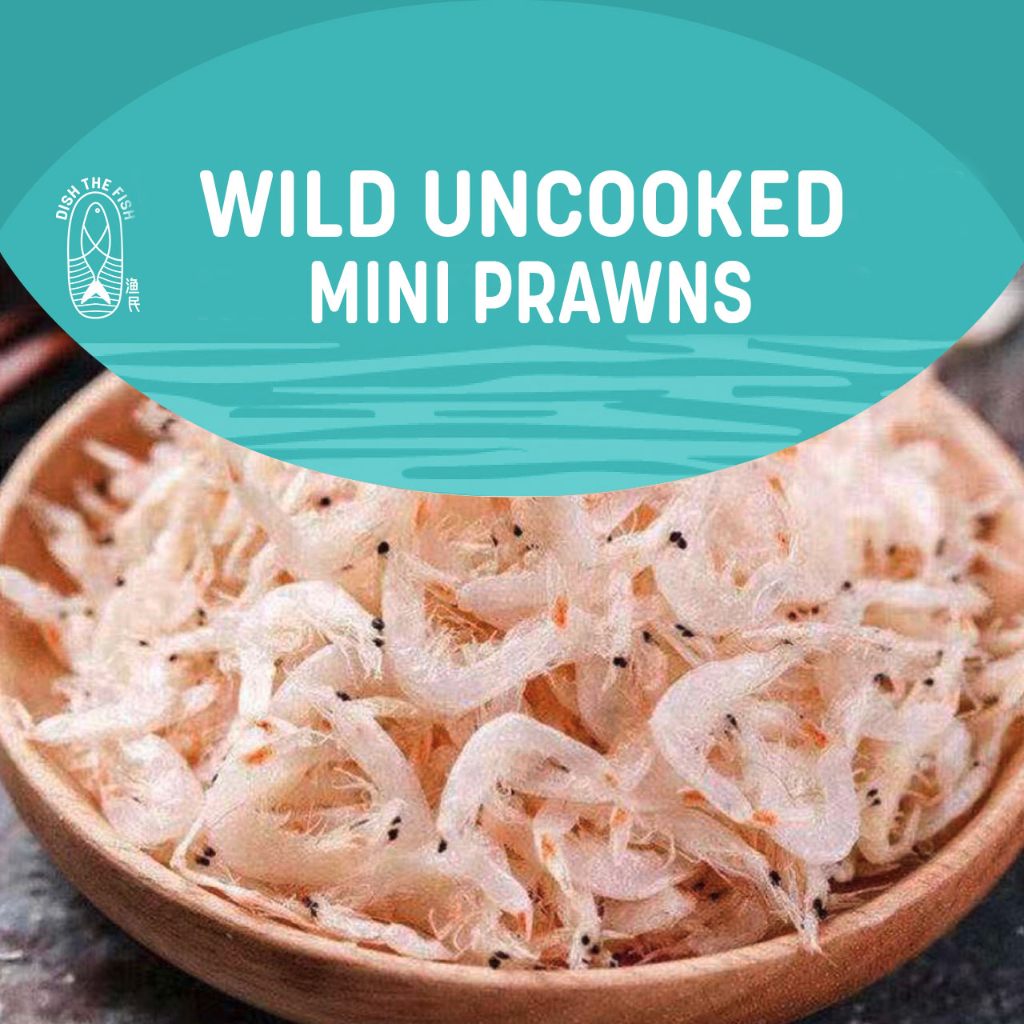 Wild Uncooked Mini Prawns (Malaysia) | Shopee Singapore