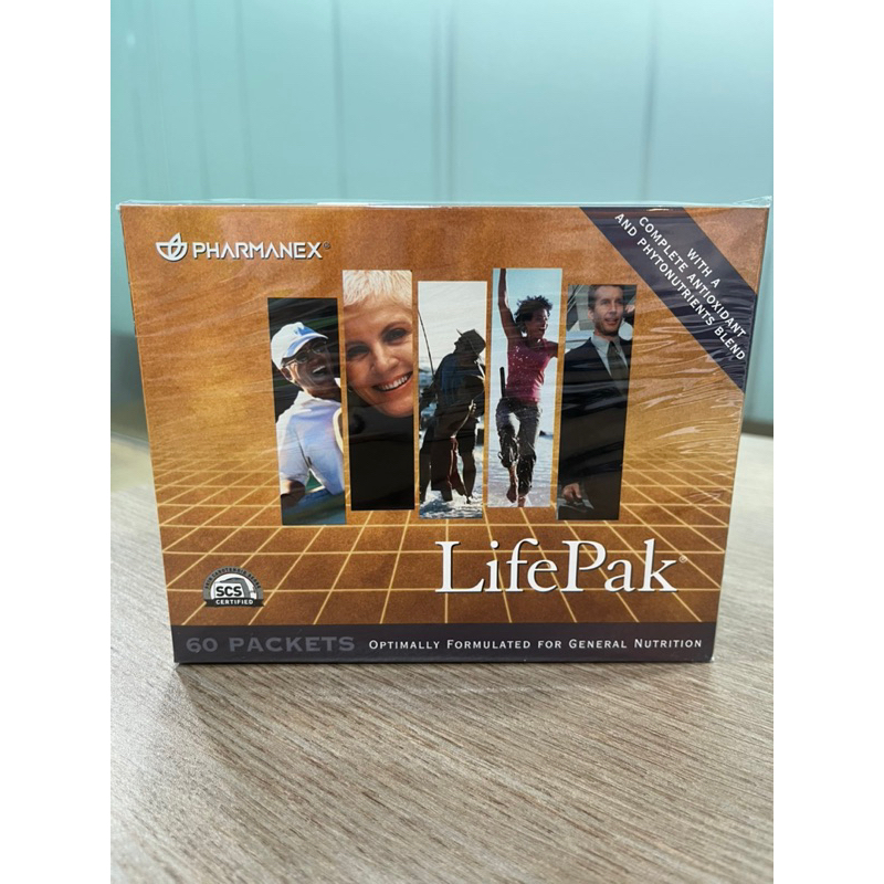Nuskin Pharmanex LifePak SG | Shopee Singapore