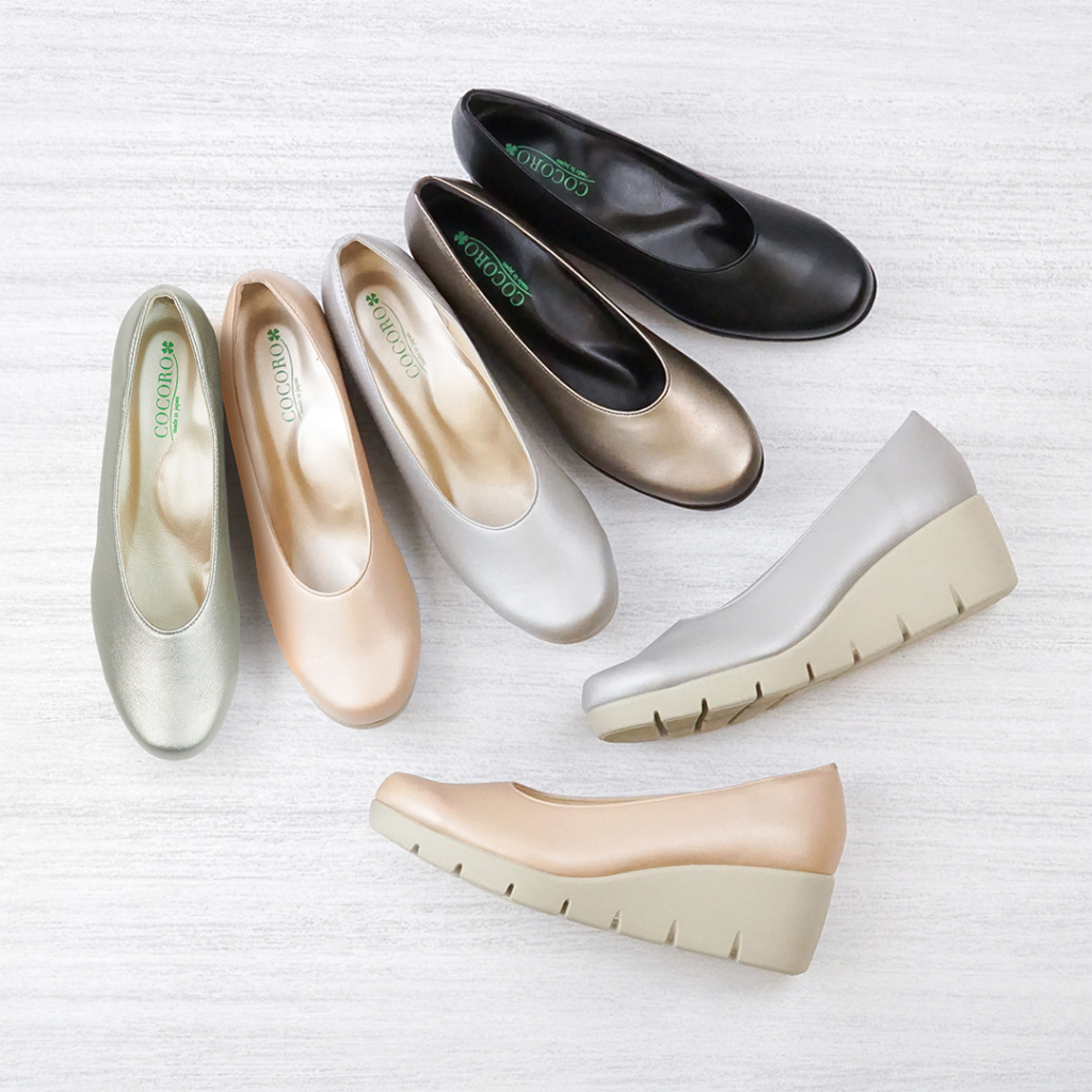 [COCORO Japanese Shoes Store] COCORO 3077 Stable Heel Pumps | Shopee ...