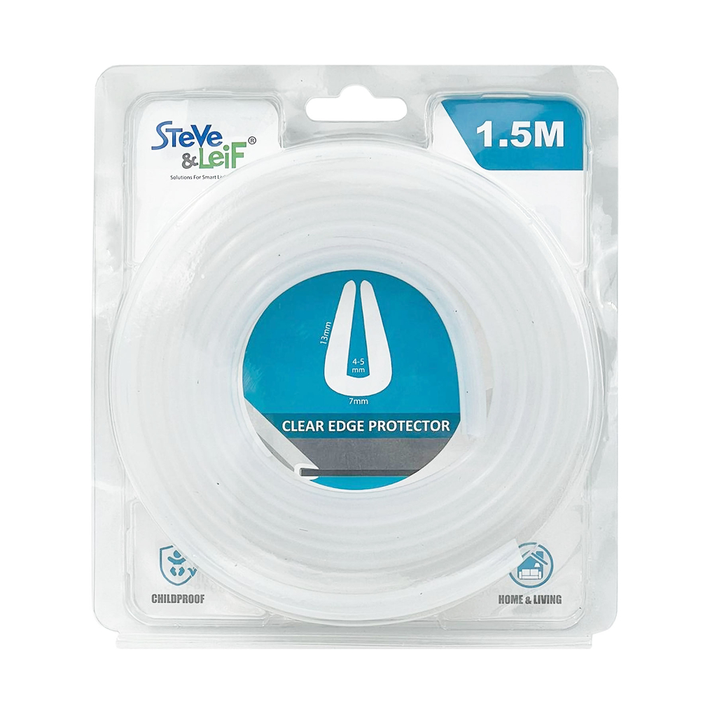 Steve & Leif Clear U-shaped Edge Protector (1.5m/2m) | Shopee Singapore