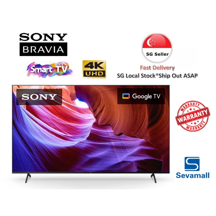 Sony 43X85K 50X85K 55X85K 65X85K 75X85K 85X85K 4K Ultra HD TV X85K Series: LED Smart Google TV ...