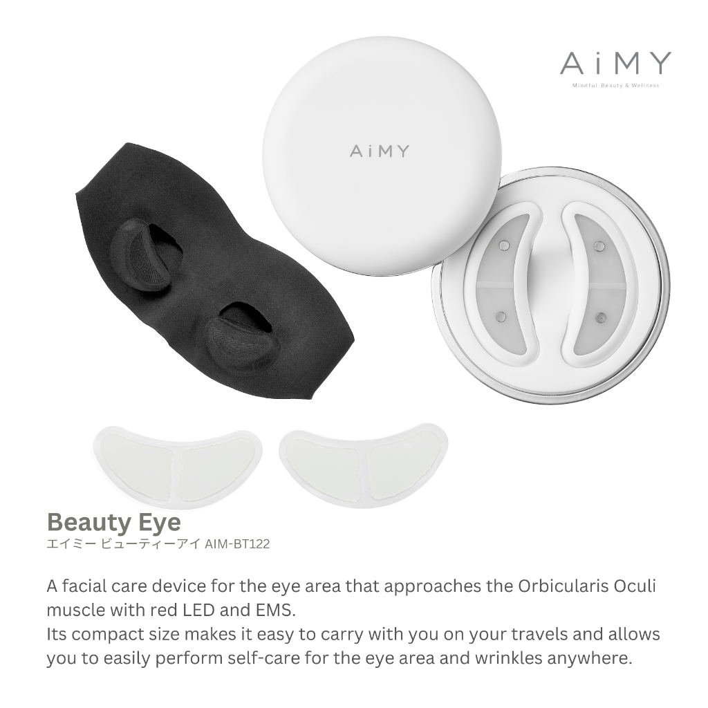 AiMY Beauty Eye (LED Red Light for Eye Relief, Blue Light for Under-Eye ...