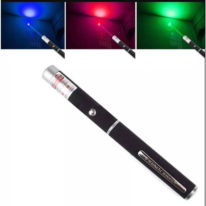 Laser Pen Presentation Laser Pen Blue Green Red Light Pen Teaching ...