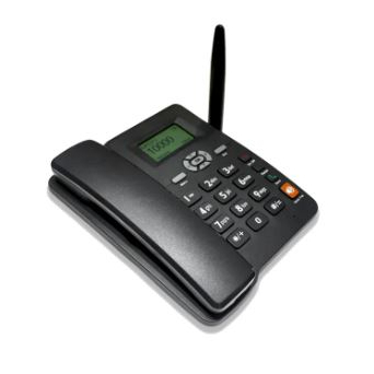 (box dmg) GSM fixed landline wireless phone ETS 6588 (Dual Sim ...