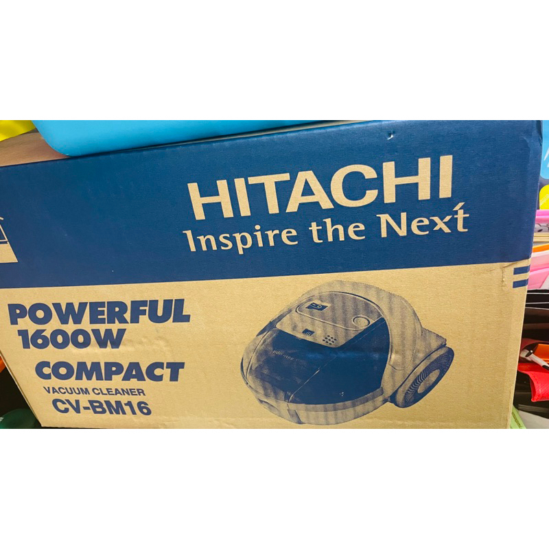 Hitachi compact vacuum cleaner | Shopee Singapore