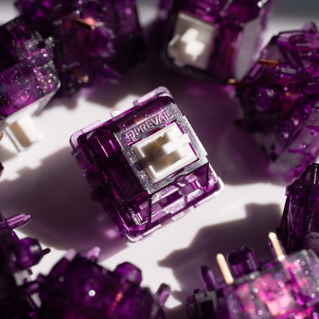 [SG Seller/Stocks] Prevail Nebula Mechanical Switches for Custom Mechanical Keyboards | Shopee ...