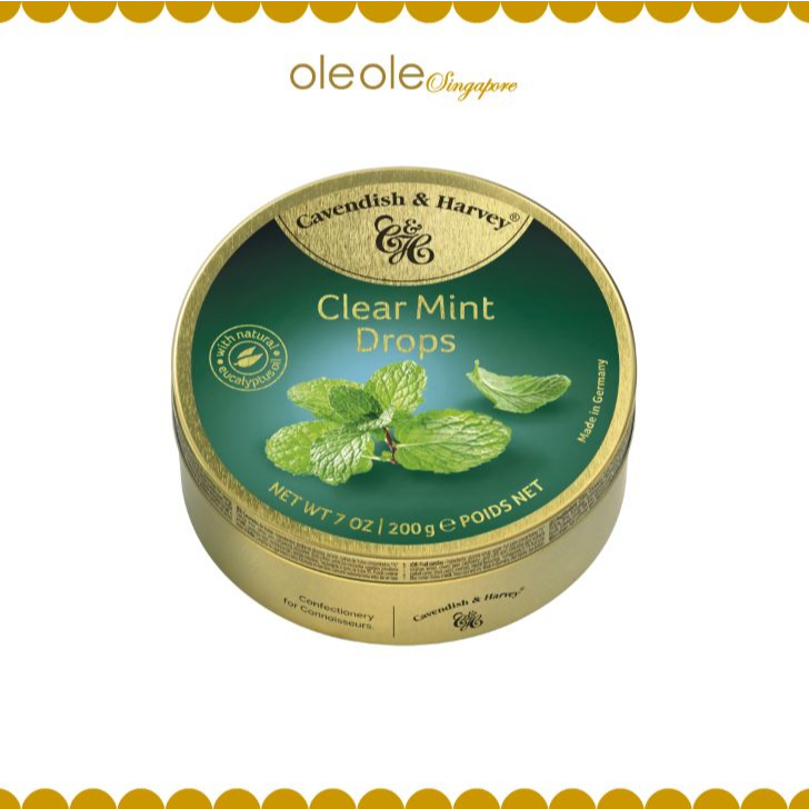 C&H Clear Mint Drops 200g | Shopee Singapore