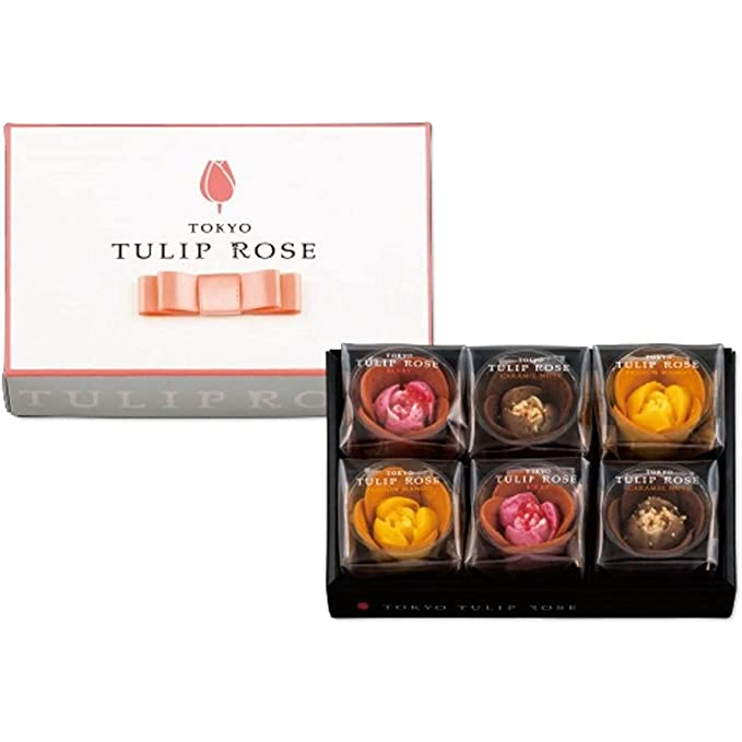 Gin no Grape TOKYO TULIP ROSE 6 Pieces Directly from Japan | Shopee ...