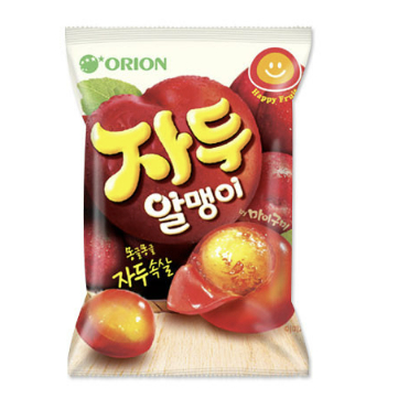 [Orion] My Gummy Jelly Grape, Peach, Green Grape, Mango, Kiwi, Lychee, Yellow Peach, Zero Sugar ...