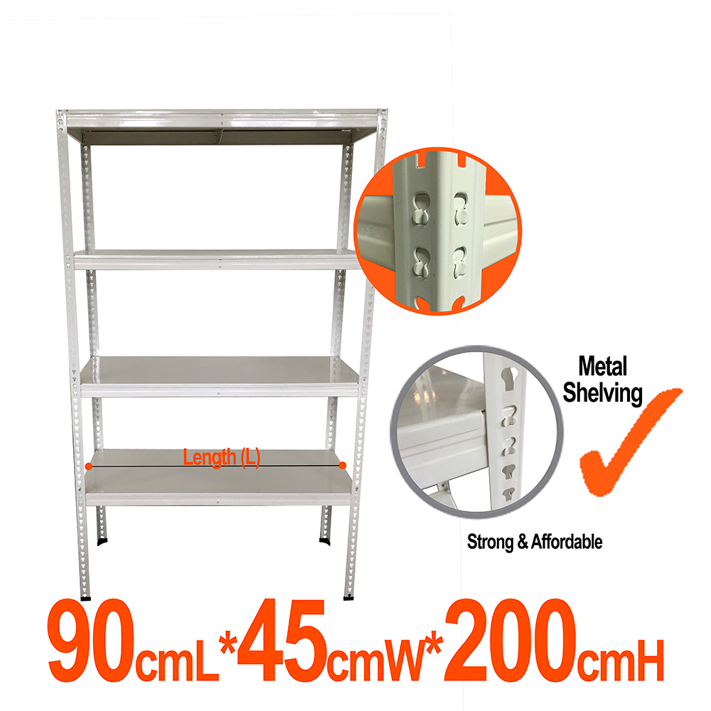 FUll Metal Boltless Storage Rack for HDB Bomb Shelter Store Room FREE ...