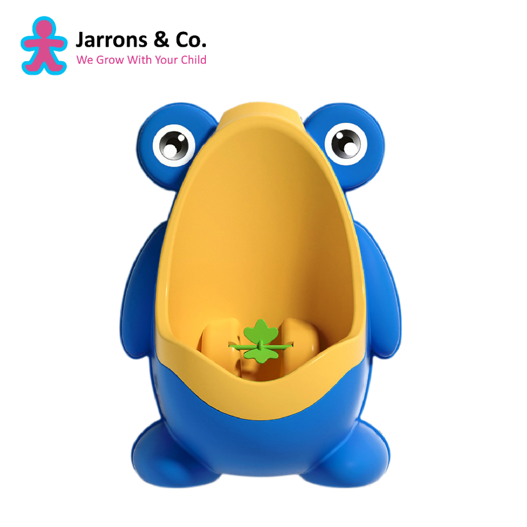 [Jarrons & Co] Housbay Baby Urinal - Frog (Green/Blue) | Shopee Singapore