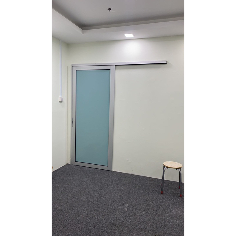Hdb/Condo 4 x 7ft aluminum 1 panel sliding door(4 color frame to choose ...