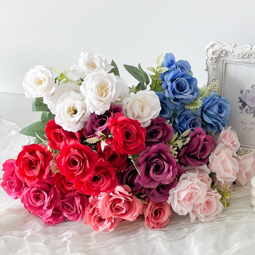 READY STOCK (7 heads) ROSES 玫瑰 FRESH FLOWER BUNGA SEGAR ROSE Cameron ...