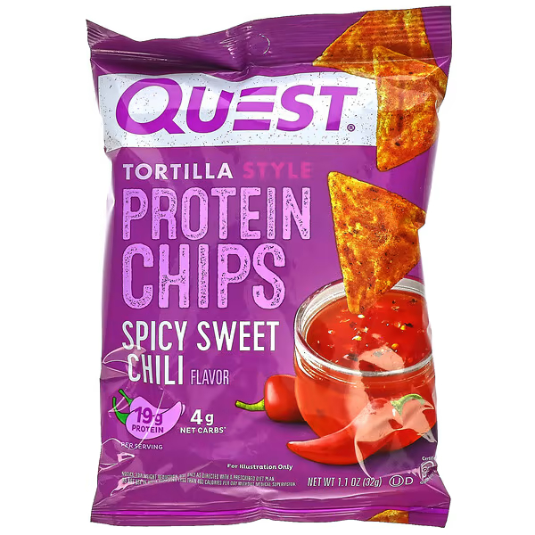 Protein Snack | Quest Protein Chips | Various Brands and Assorted ...