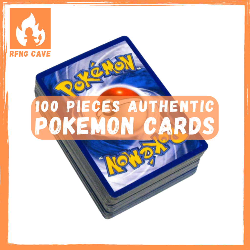 Authentic Pokemon TCG repack 100pcs | Shopee Singapore