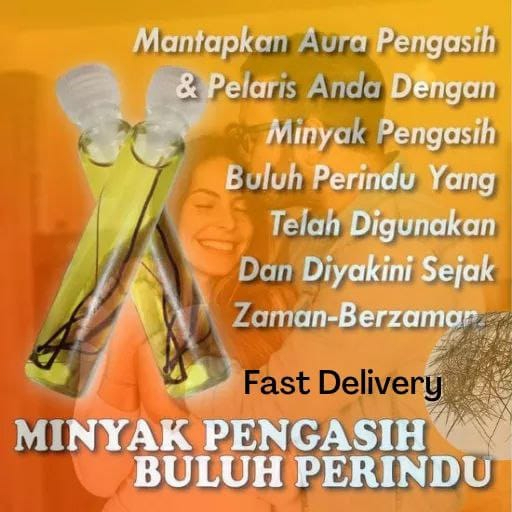 Minyak Bulu Perindu Oil Perfume Boost Your Sex Appeal Aura 10ml
