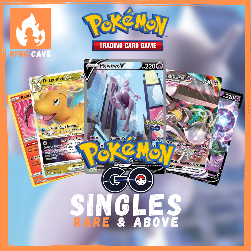 Pokemon Go Singles Authentic Pokemon TCG | Shopee Singapore