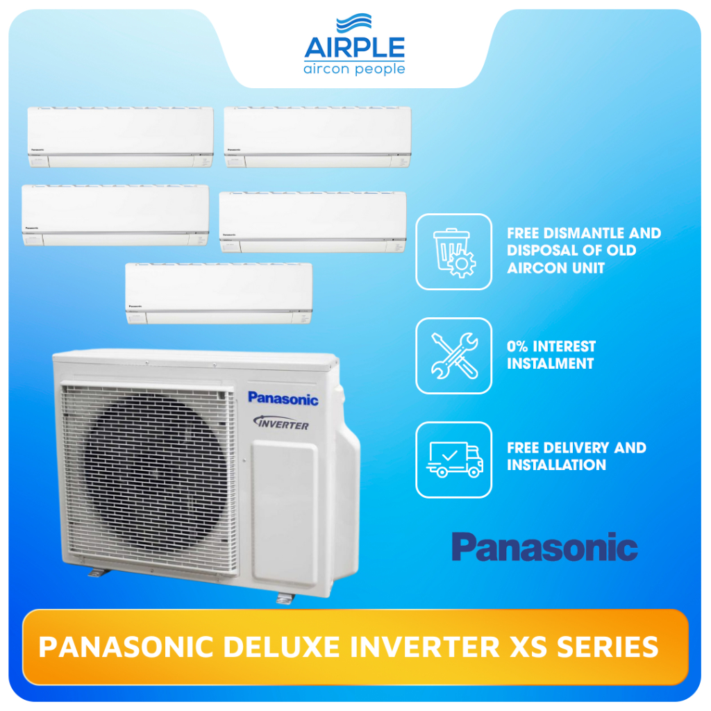 [Bulky] PANASONIC DELUXE INVERTER XS SERIES-System 2/3(5 STICKS ...