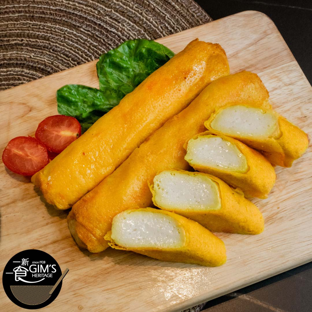 Gim's Heritage Fish & Cuttlefish Egg Roll (600g) 6pcs | Shopee Singapore