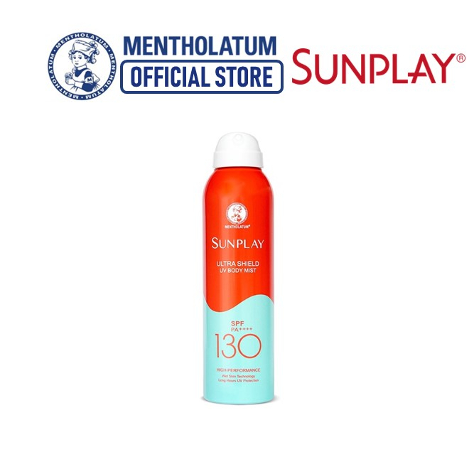 Sunplay Ultra Shield UV Body Mist SPF 130 PA++++ 165ml | Shopee Singapore