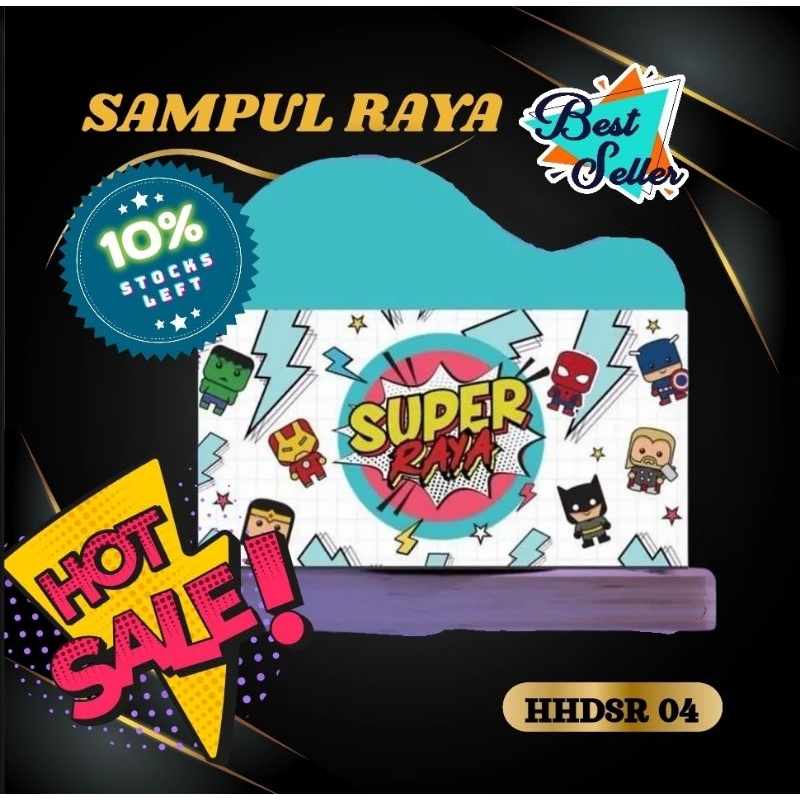 Sampul Raya - Money Packets, Envelope Hari Raya Designs [Ready Stock ...