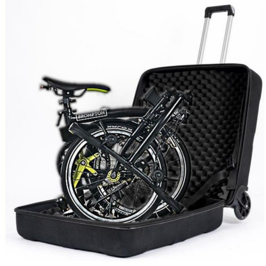 Brompton Foldable Bike Case | Bike box | Bike Bag | Bike Transport ...