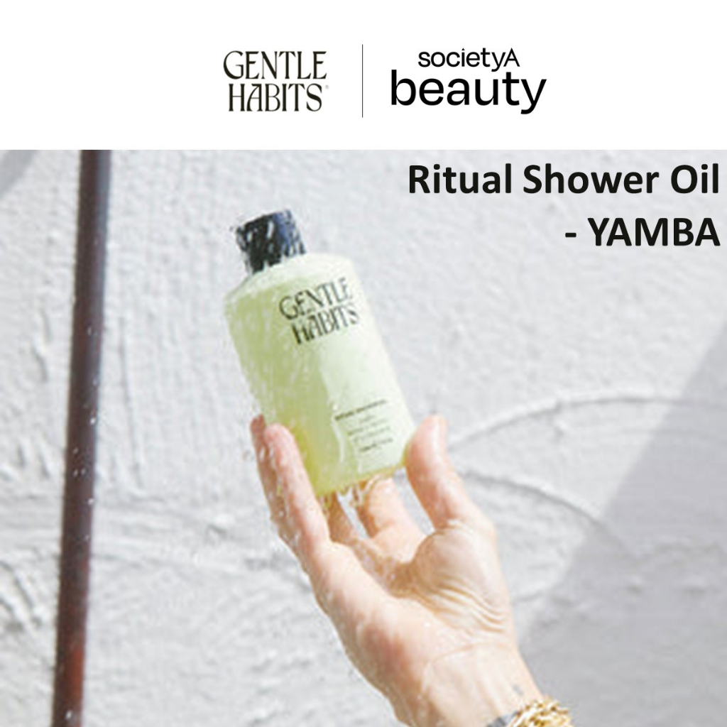 Societya Beauty Gentle Habits Ritual Shower Oil 240ml Byron Noosa