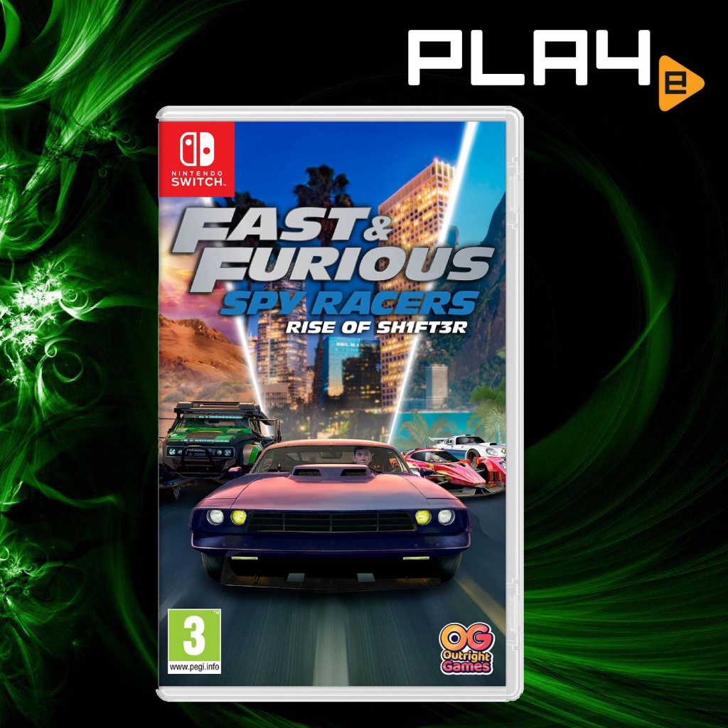 Nintendo Switch Fast & Furious: Spy Racers Rise of SH1FT3R (EU ...