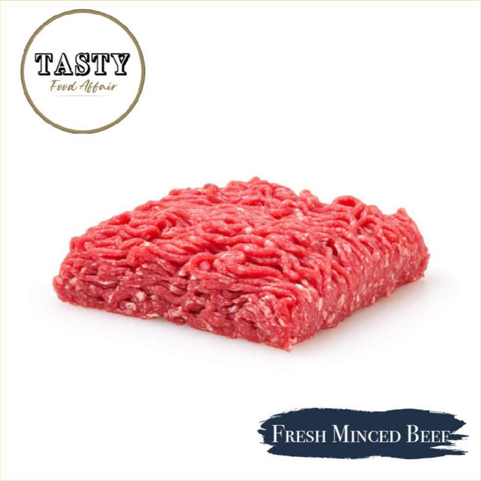 [Tasty Food Affair] Fresh Grass Fed Minced Beef (300g) | Shopee Singapore