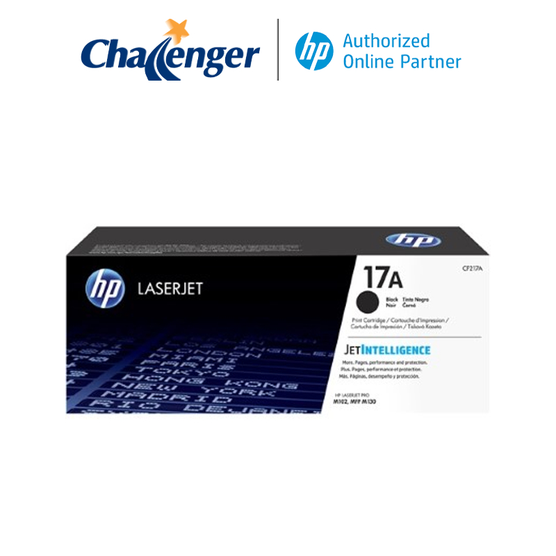 HP 17A Original LaserJet Toner Cartridge (CF217A) | Shopee Singapore